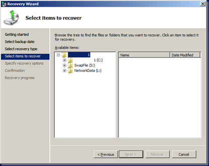 MPECS Inc. Blog: Windows Server Backup Recovery Fail – A Handle to the ...